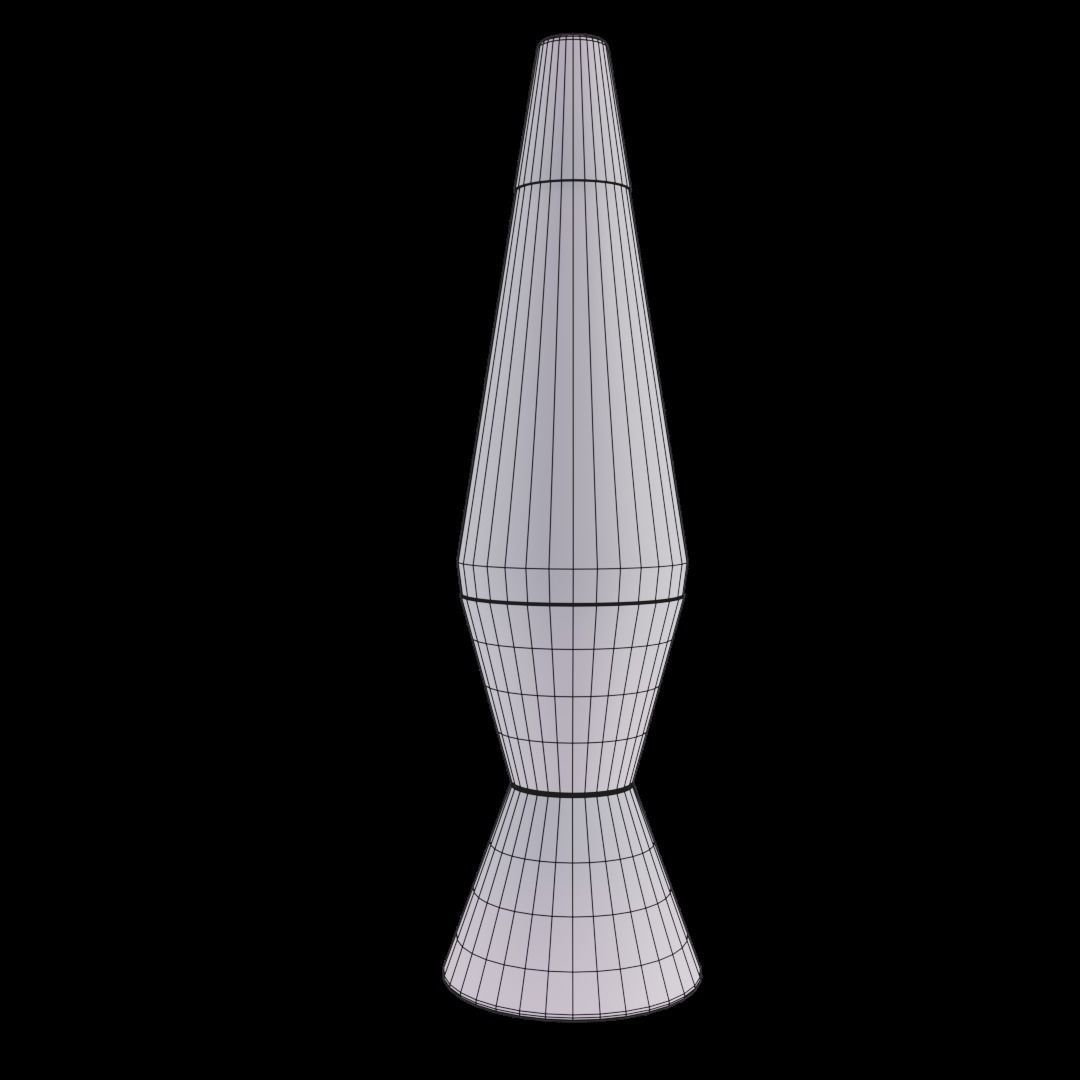 Low poly Lava Lamp 3D model | CGTrader
