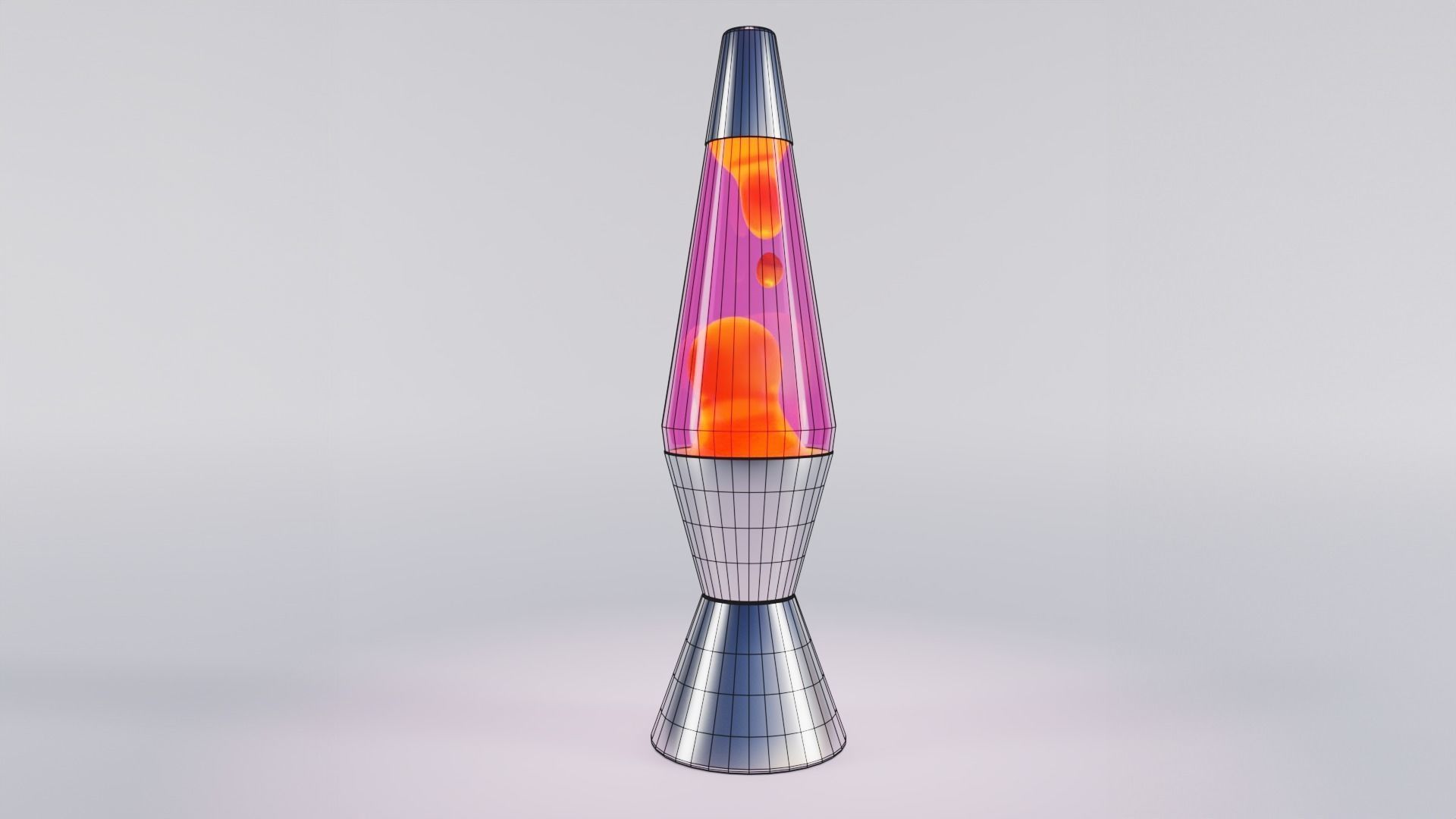 3D model Low poly Lava Lamp VR / AR / low-poly | CGTrader