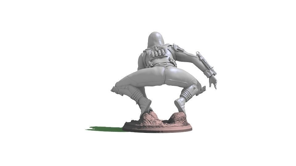 member of SPIDER GUILD 3D model 3D printable | CGTrader