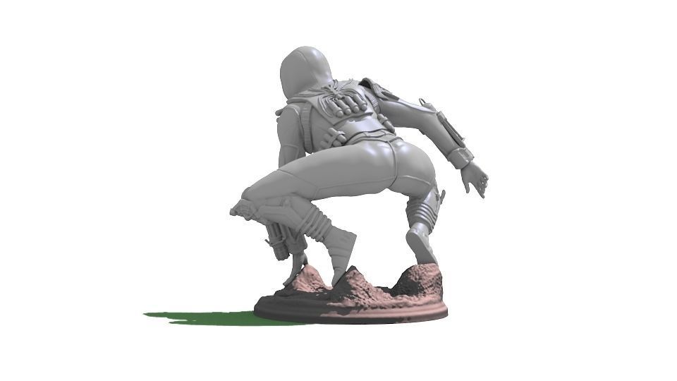 member of SPIDER GUILD 3D model 3D printable | CGTrader