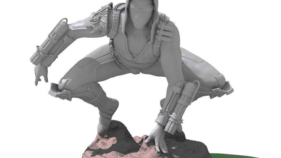 member of SPIDER GUILD 3D model 3D printable | CGTrader