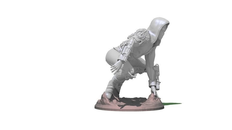 member of SPIDER GUILD 3D model 3D printable | CGTrader