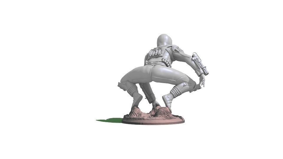 member of SPIDER GUILD 3D model 3D printable | CGTrader