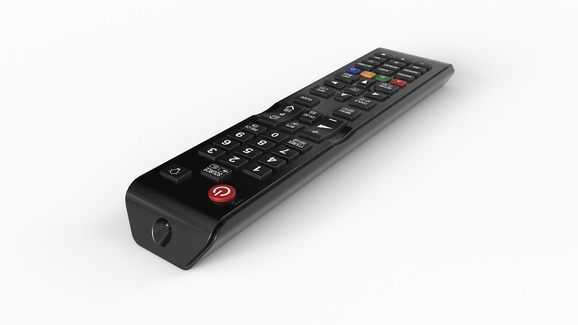 3D model Low-poly TV Remote VR / AR / low-poly | CGTrader