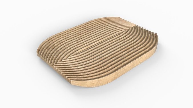 3D model Low-poly Wooden Trivet VR / AR / low-poly | CGTrader