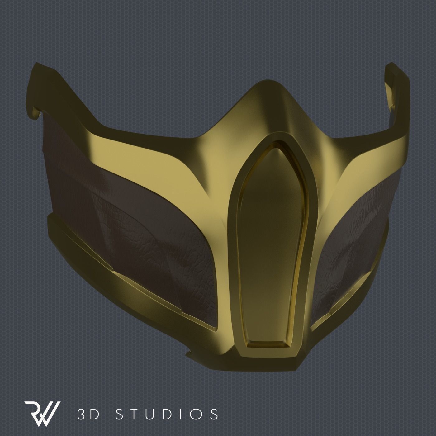 MK11 Scorpion Mask V7 - STL File 3D model 3D printable | CGTrader