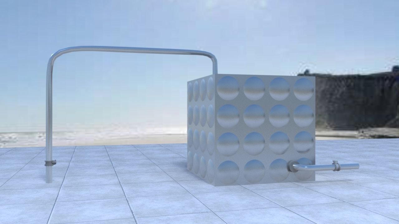 water box 3D model | CGTrader