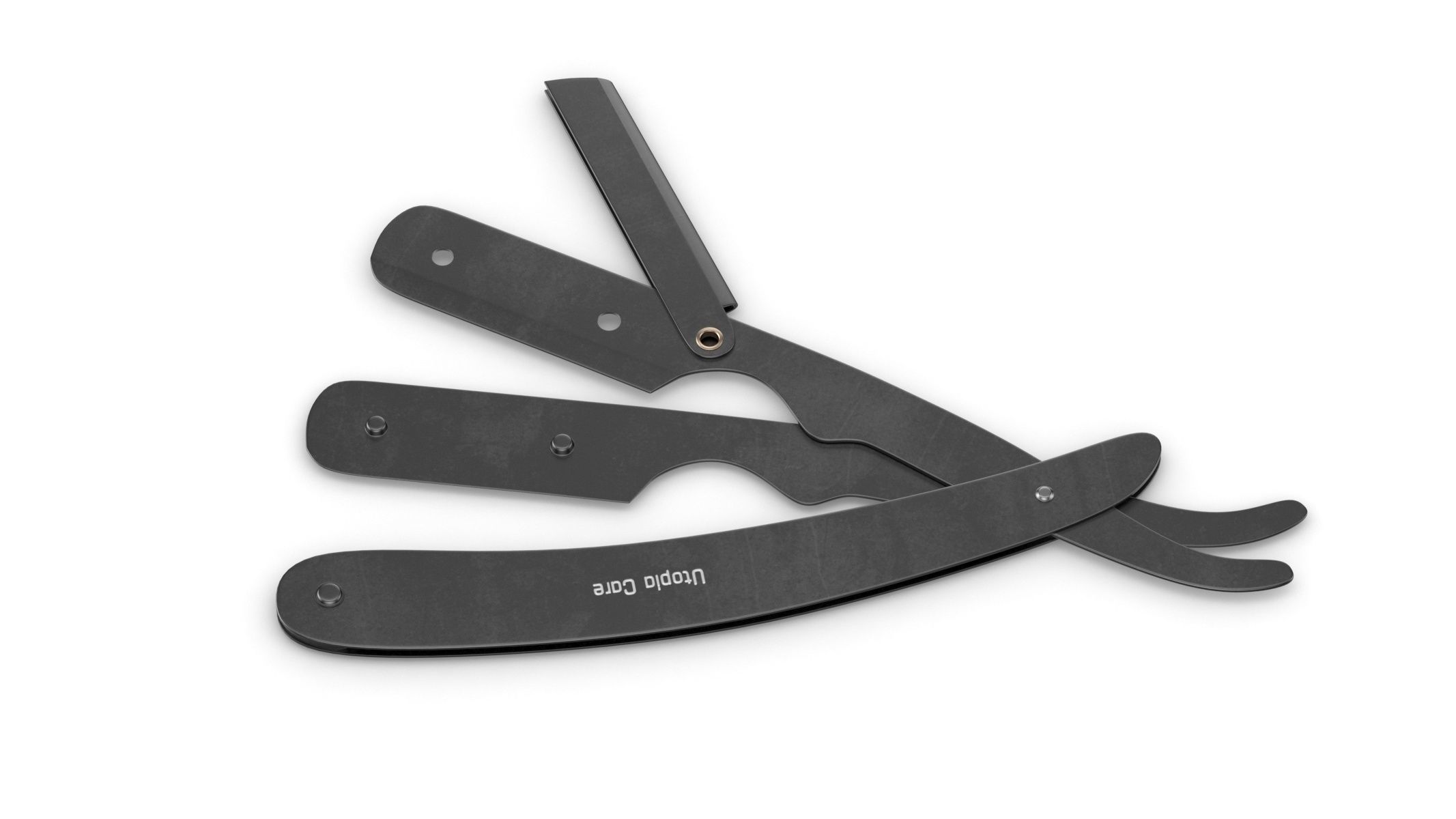 Barber Straight Edge Razor 3D model | CGTrader