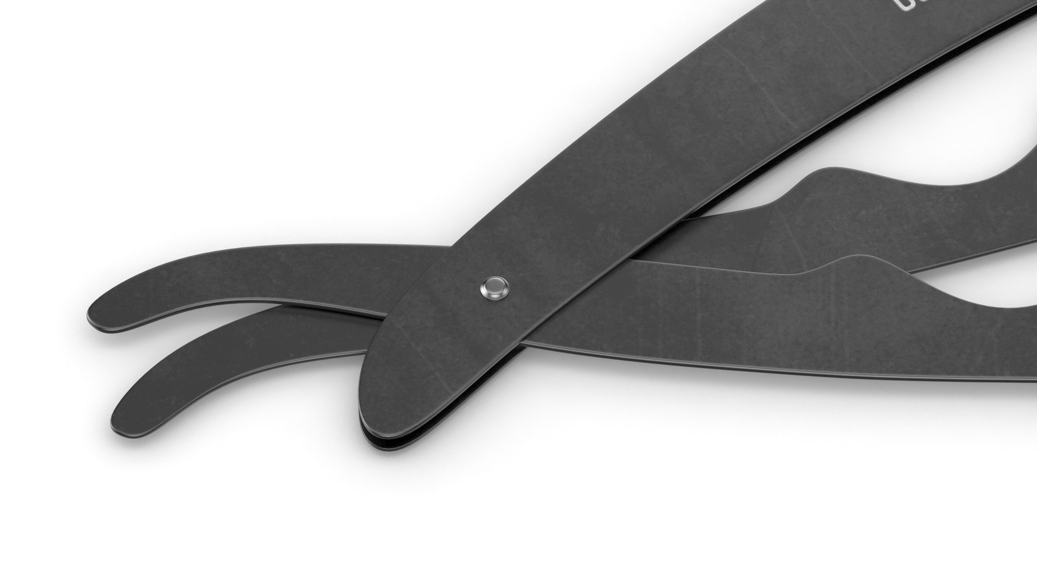 Barber Straight Edge Razor 3D model | CGTrader