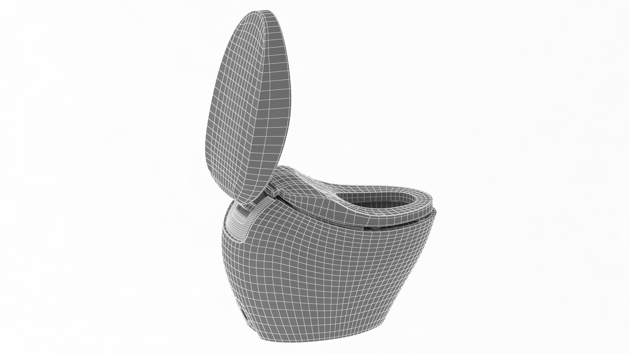 TOTO Neorest NX1 Dual Flush Toilet 3D model | CGTrader