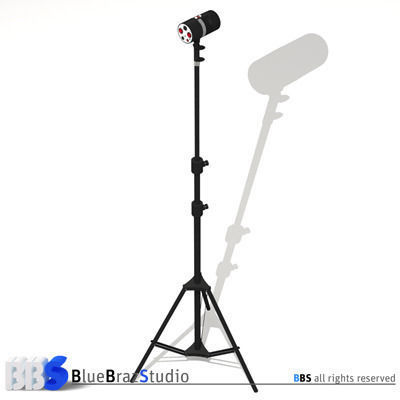 strobe light 01 3D model | CGTrader