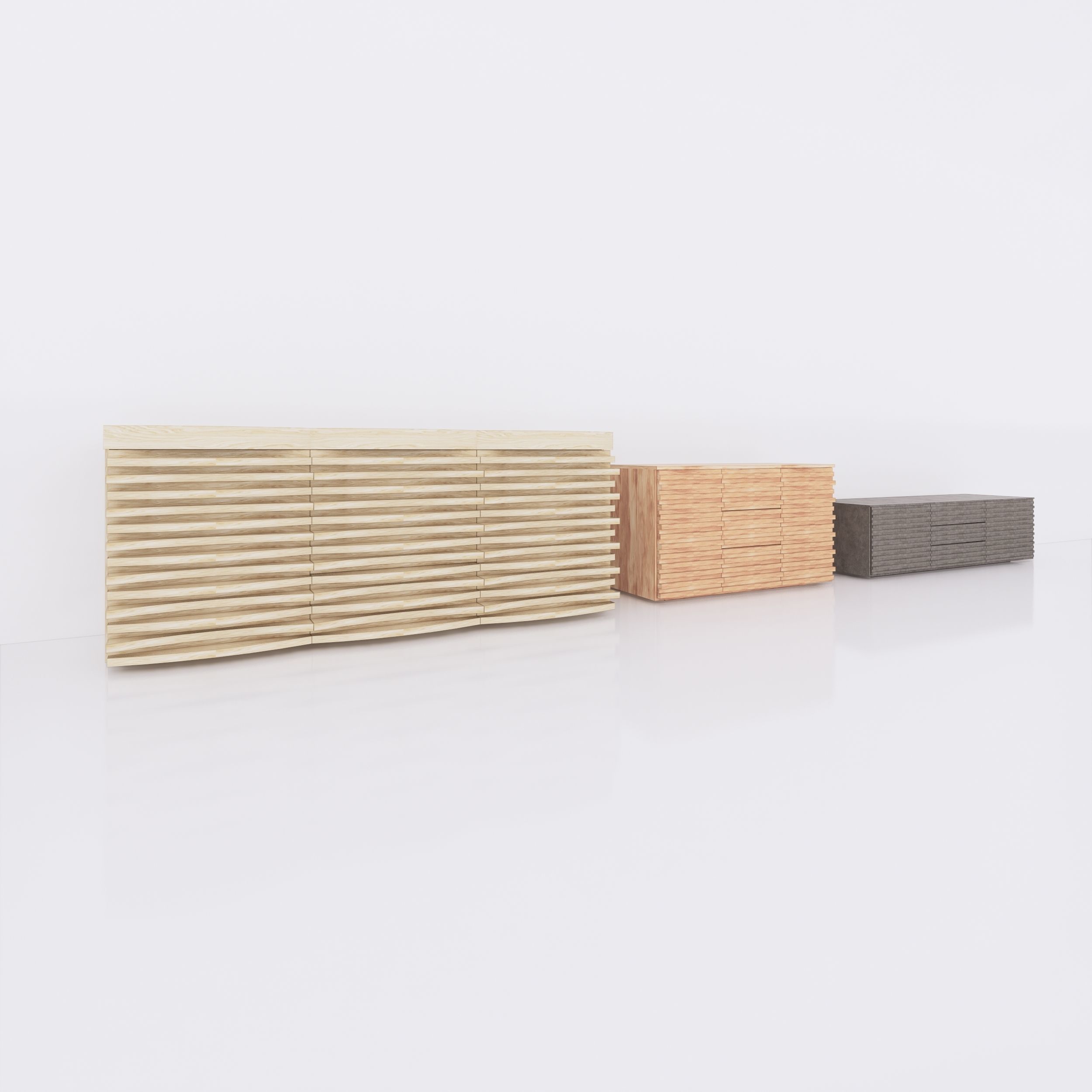 Wardrobe 2 - Full parametric Revit Family free VR / AR / low-poly 3D ...