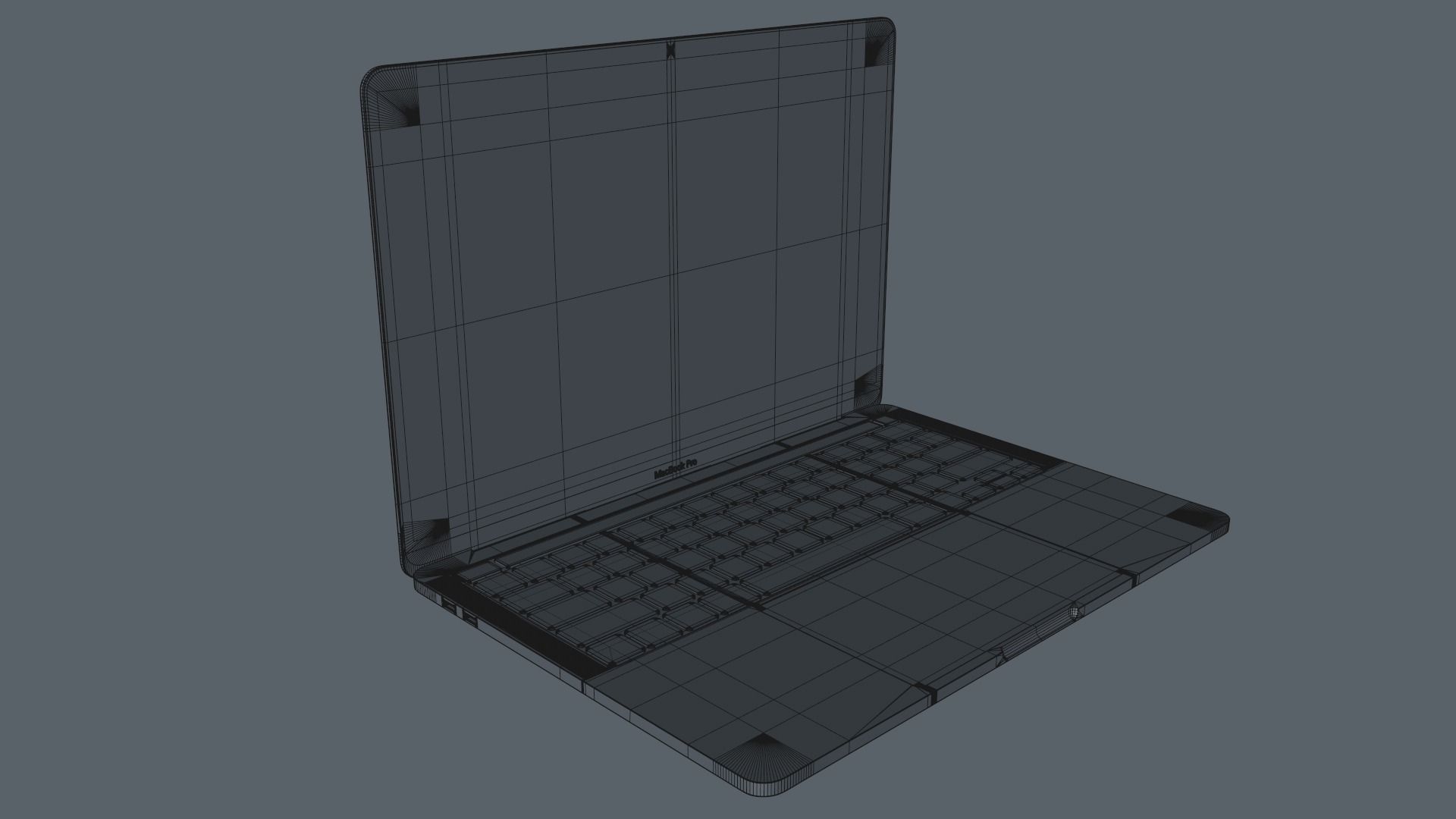 MacBook Pro 16-Inch 3D model | CGTrader