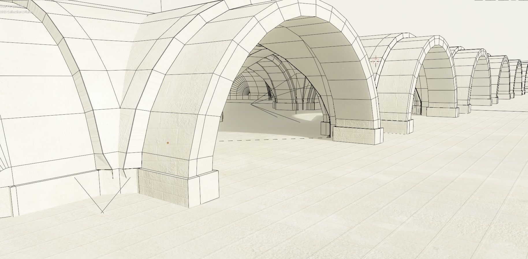 medieval building brutal architecture 3D model | CGTrader