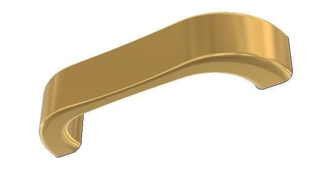 Drawer Handle 3D model 3D printable | CGTrader