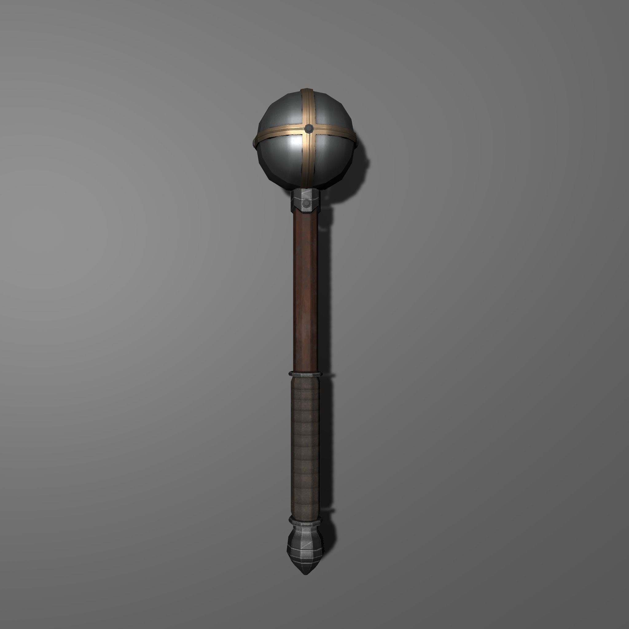 3D model 5 Blunt Weapon Package VR / AR / low-poly | CGTrader