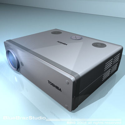 projector 01 3D model | CGTrader