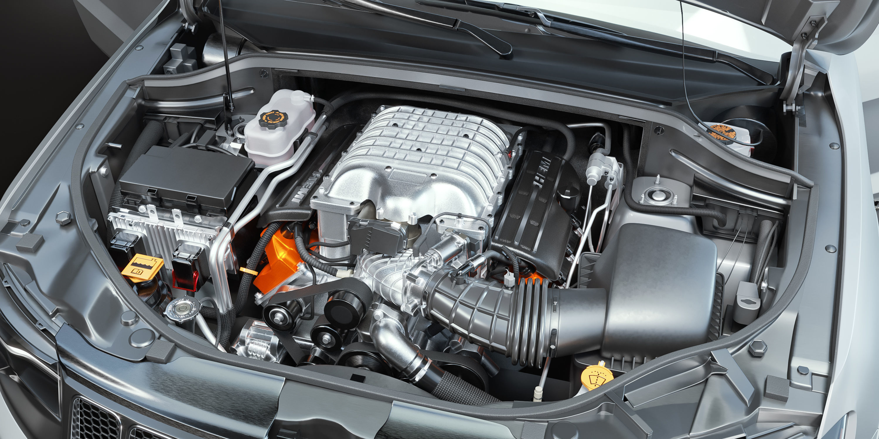 Jeep Grand Cherokee Trackhawk 3D model | CGTrader