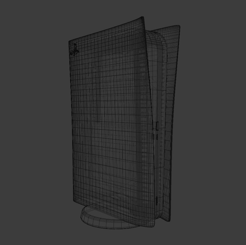 PlayStation 5 PS5 3D model | CGTrader