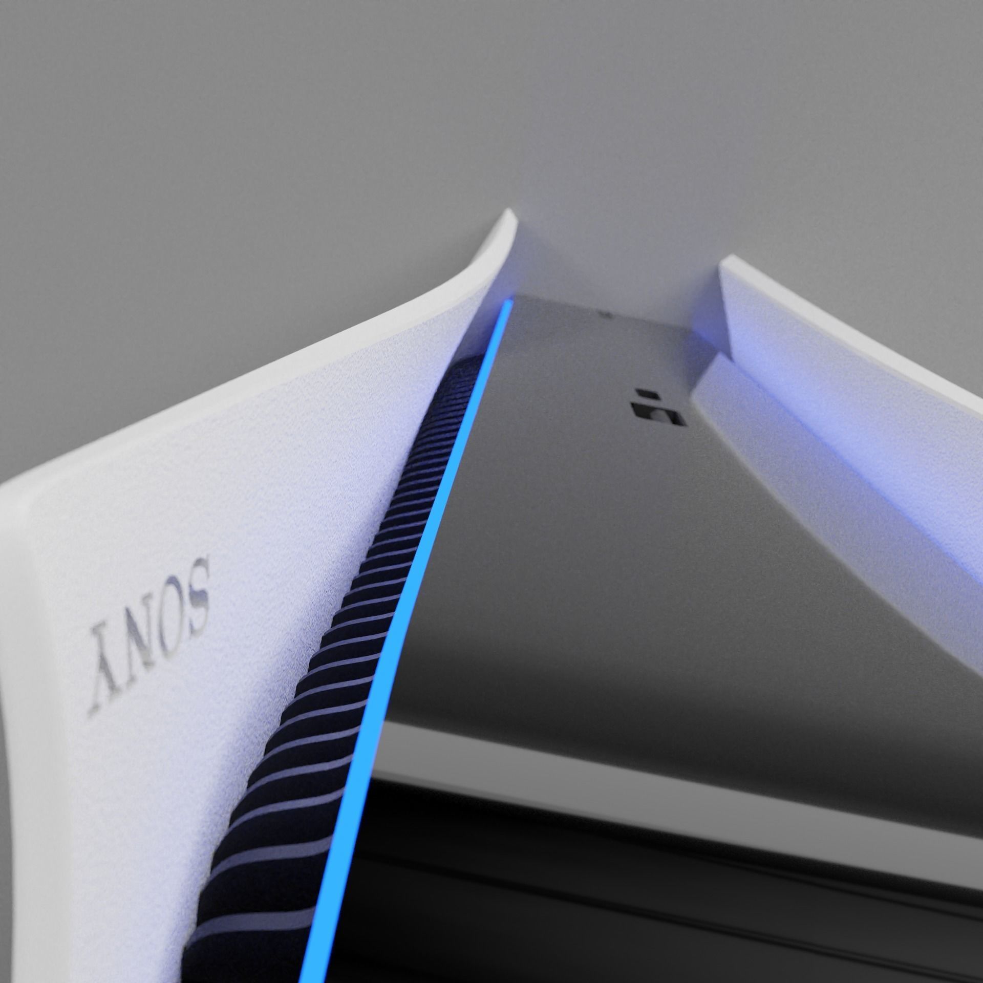 PlayStation 5 PS5 3D model | CGTrader