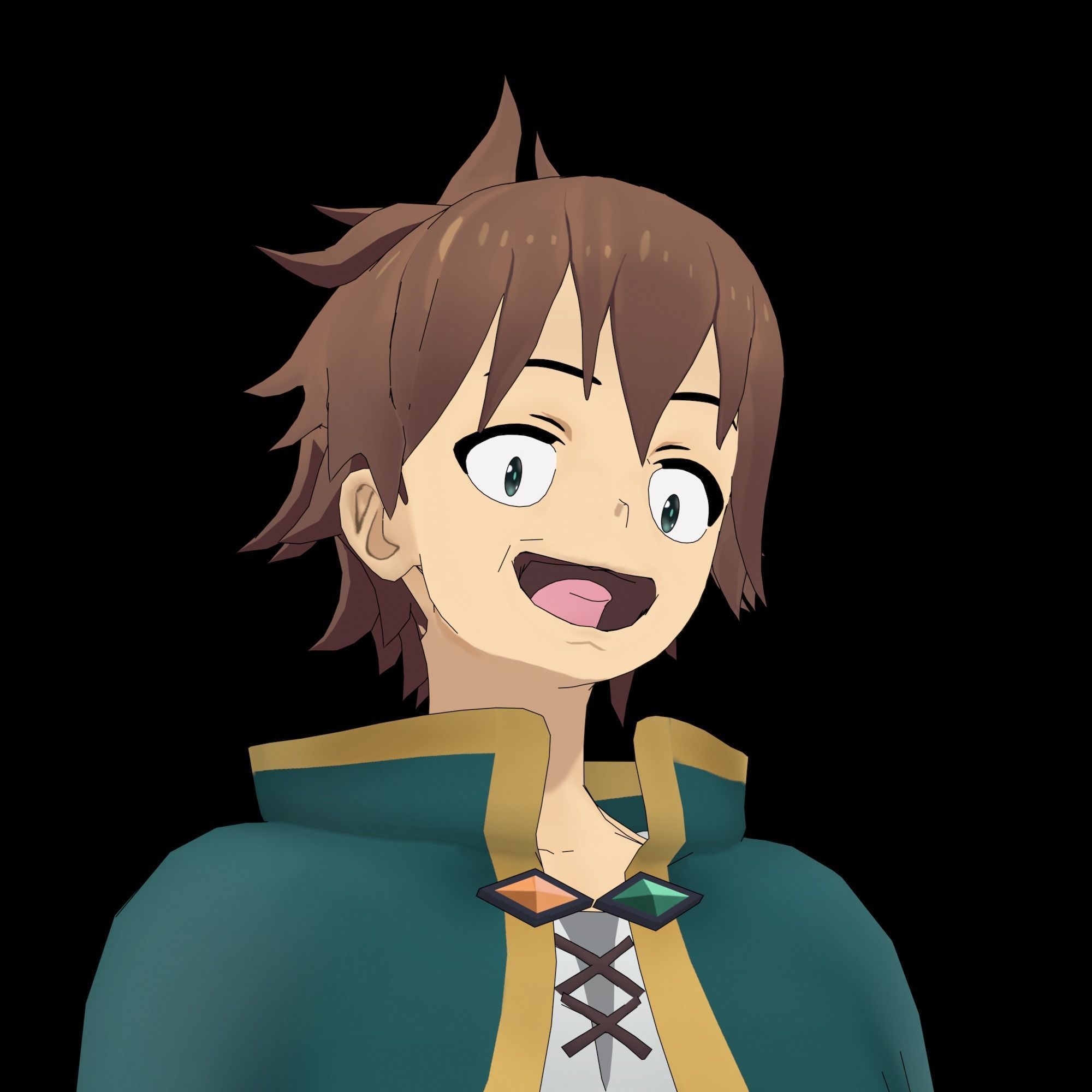 Kazuma Sato 3D model | CGTrader