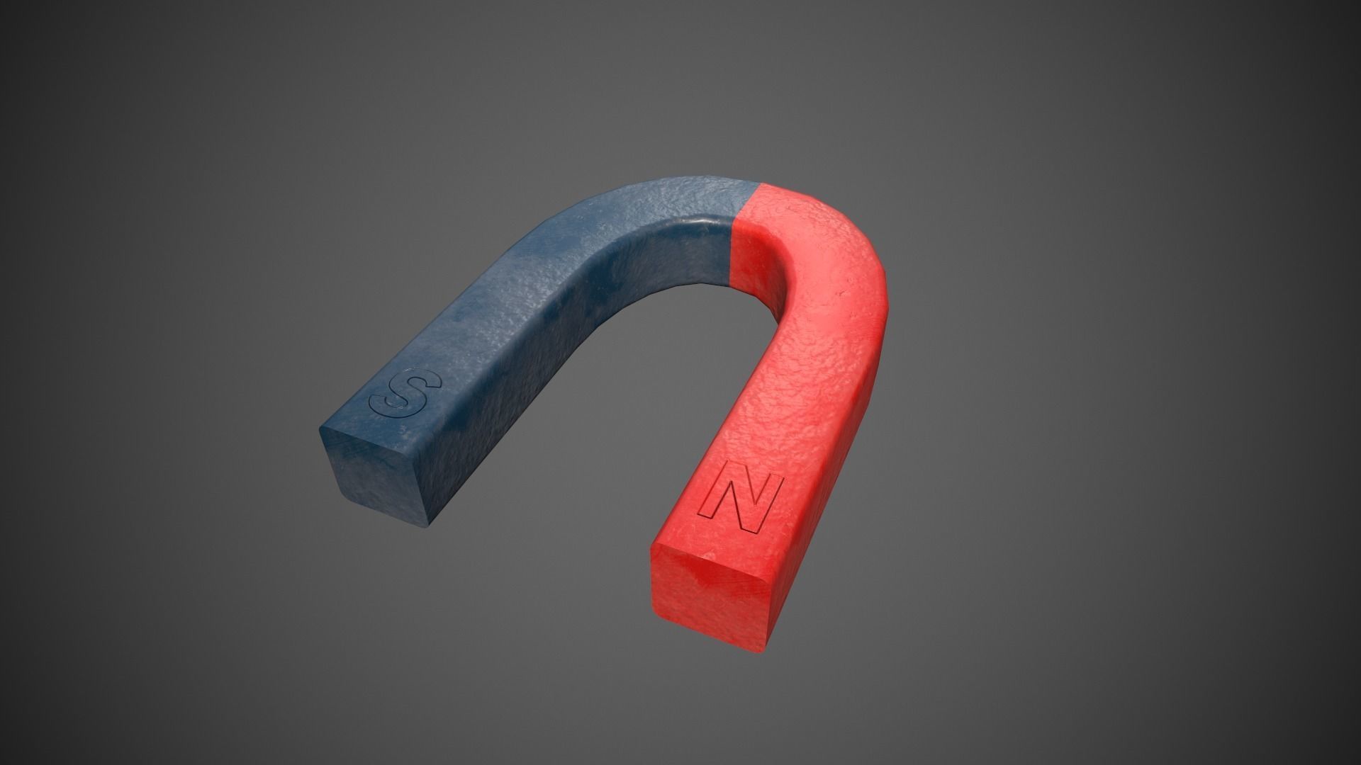 3D model Magnet VR / AR / low-poly | CGTrader
