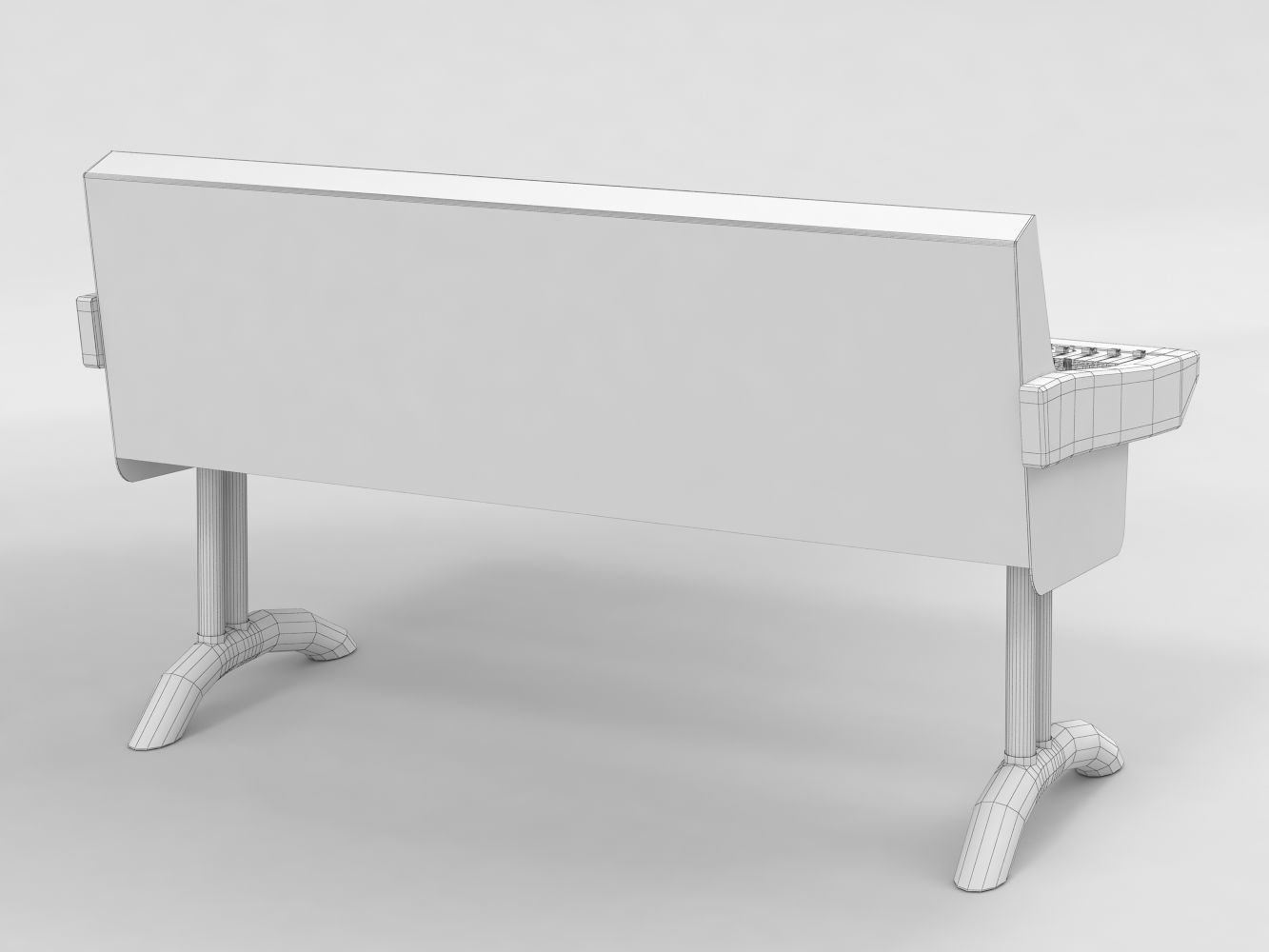 Solid State Logic SSL C10 HD Digital Broadcast Console 3D model | CGTrader