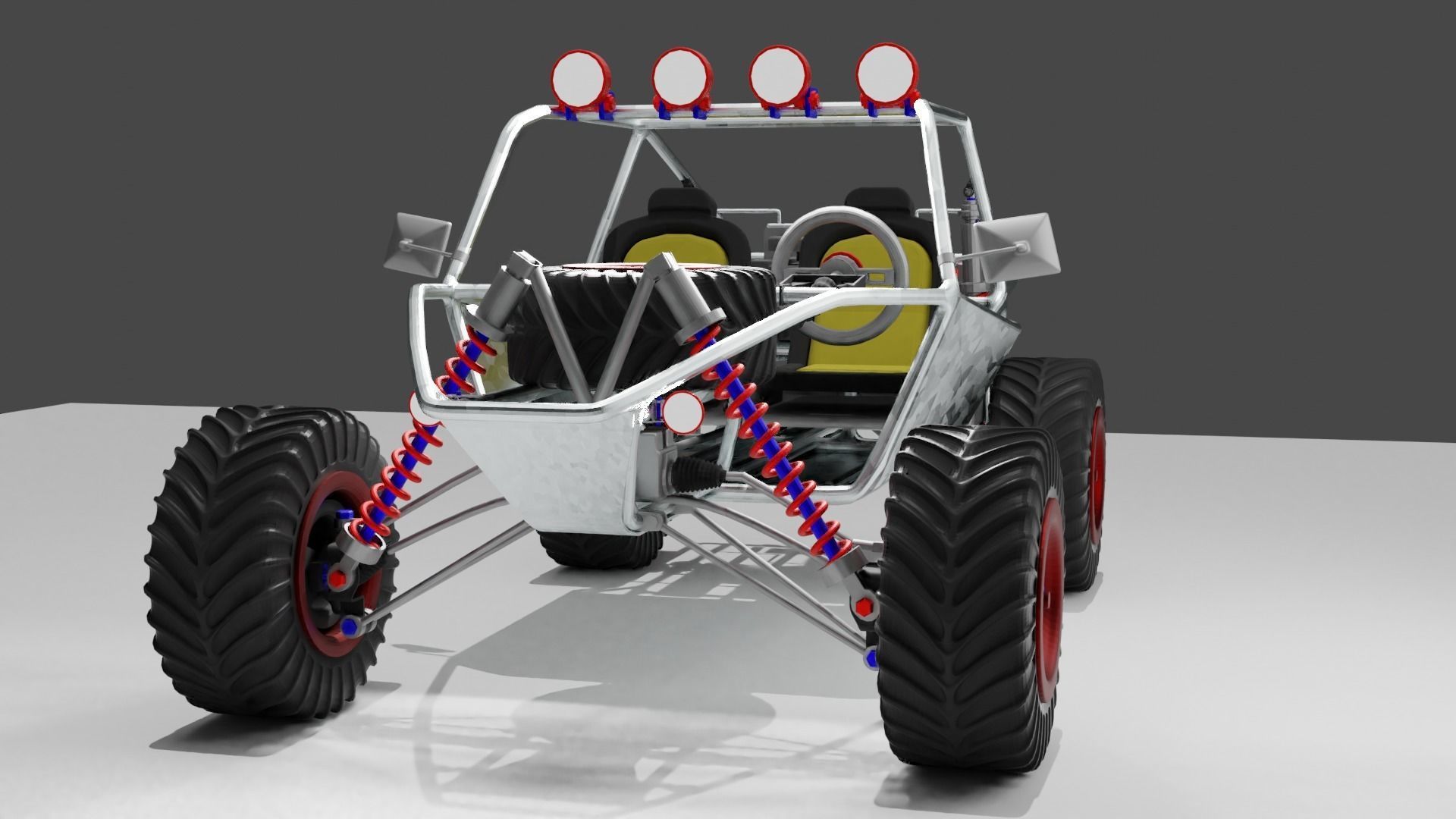 Dune Buggy 3D model | CGTrader