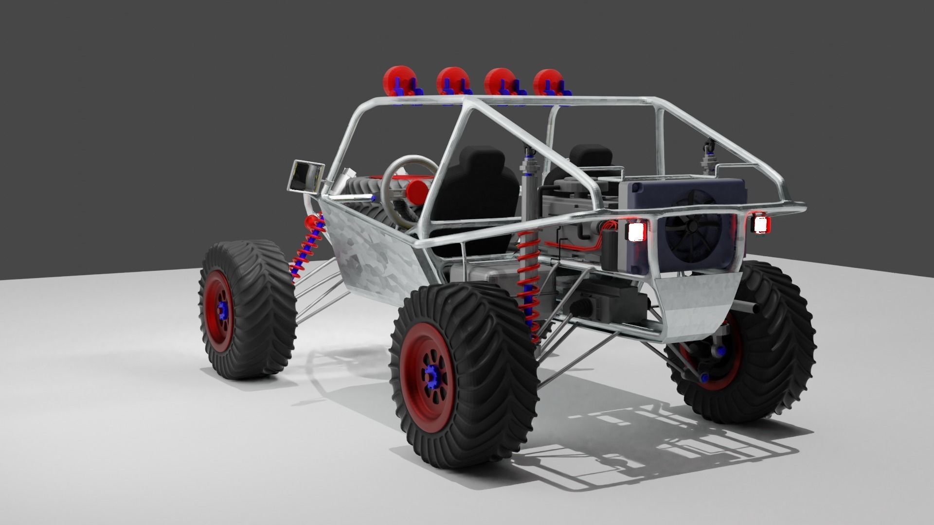 Dune Buggy 3D model | CGTrader