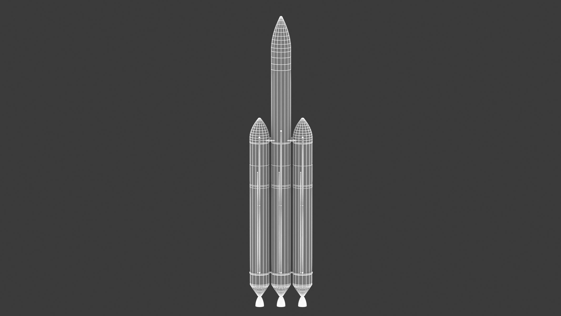 7 Models NASA Space Rockets Collection 3D model | CGTrader