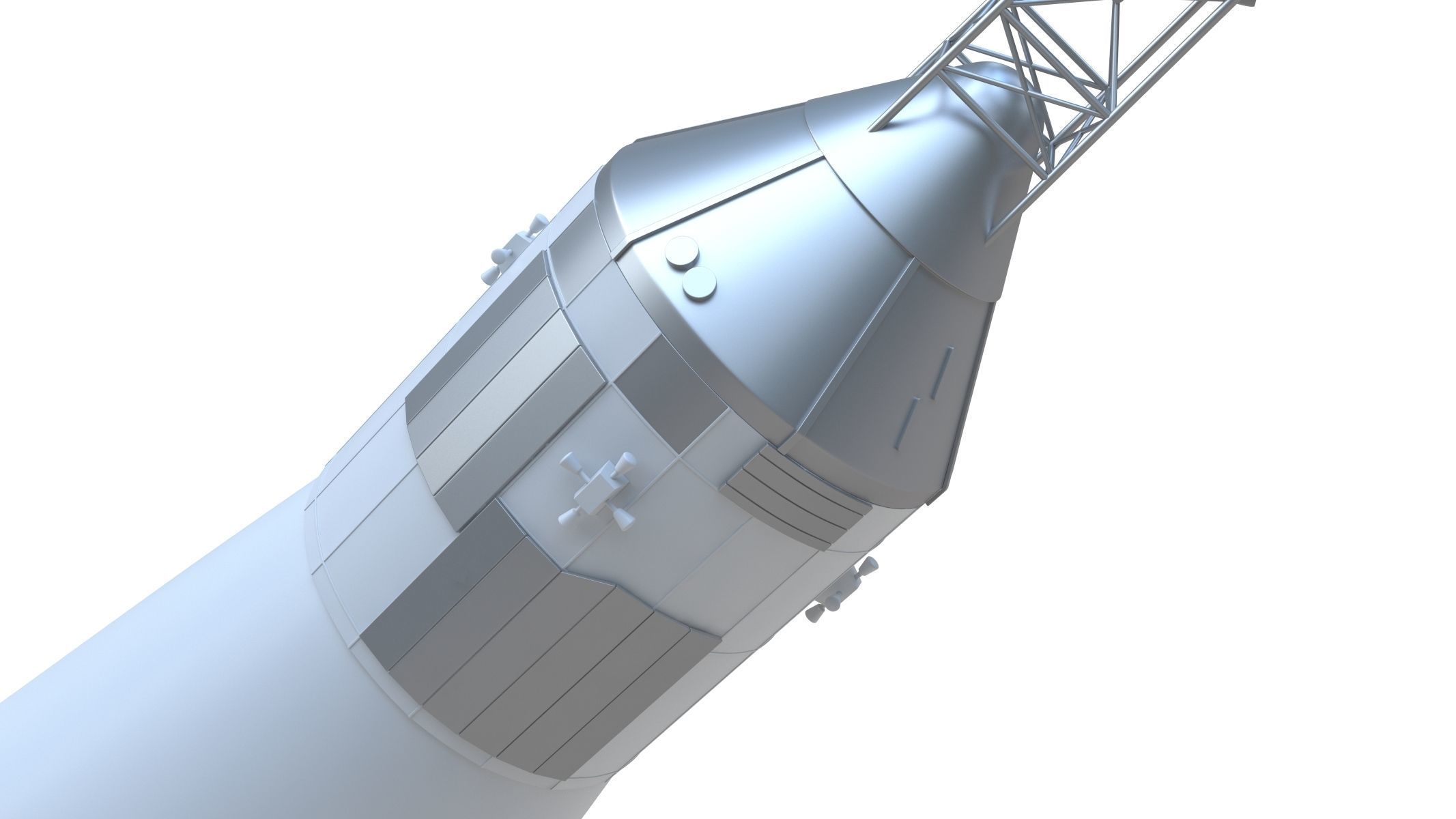 7 Models NASA Space Rockets Collection 3D model | CGTrader
