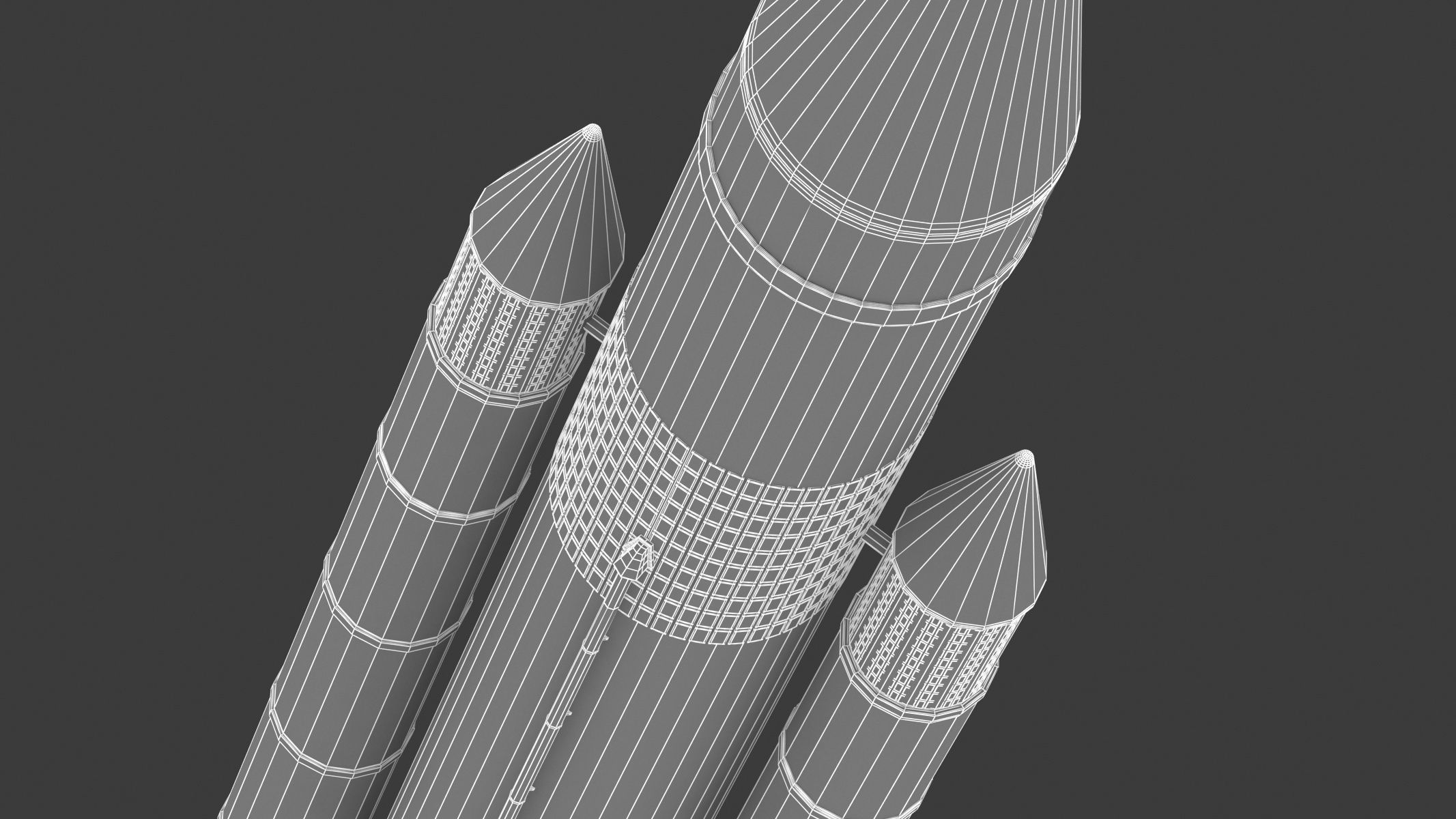 7 Models NASA Space Rockets Collection 3D model | CGTrader