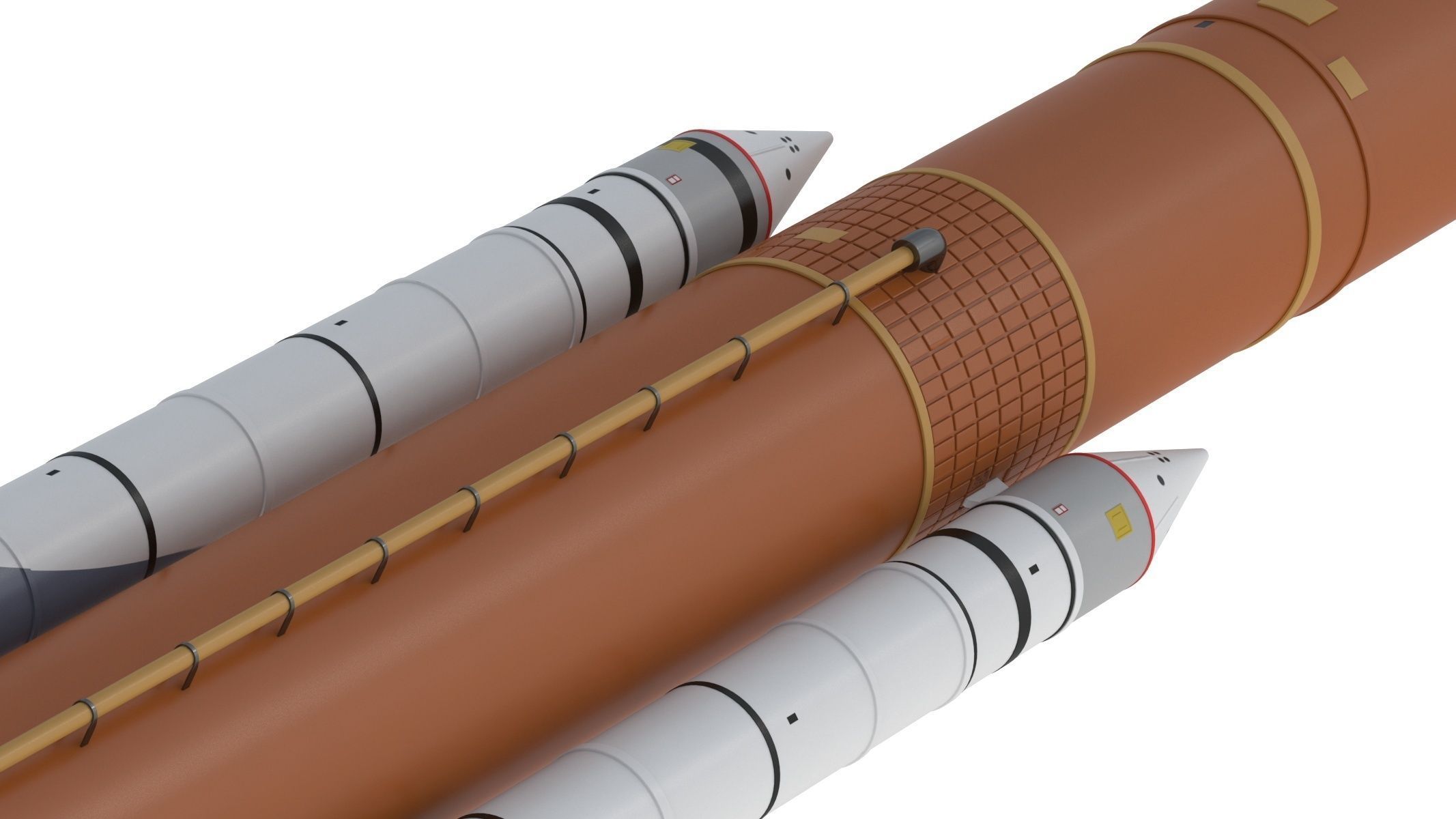 7 Models NASA Space Rockets Collection 3D model | CGTrader