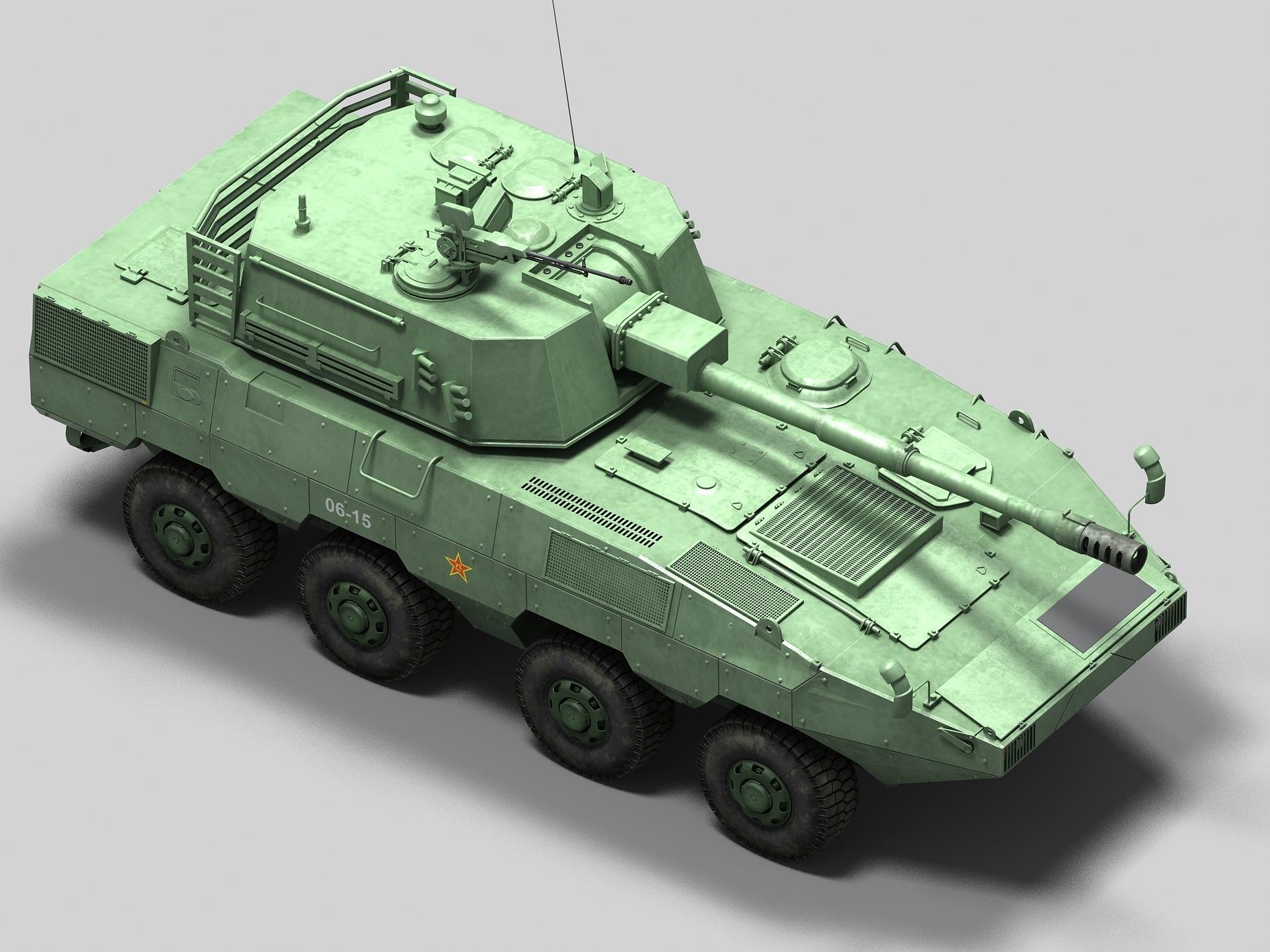 PLL-09 3D model | CGTrader