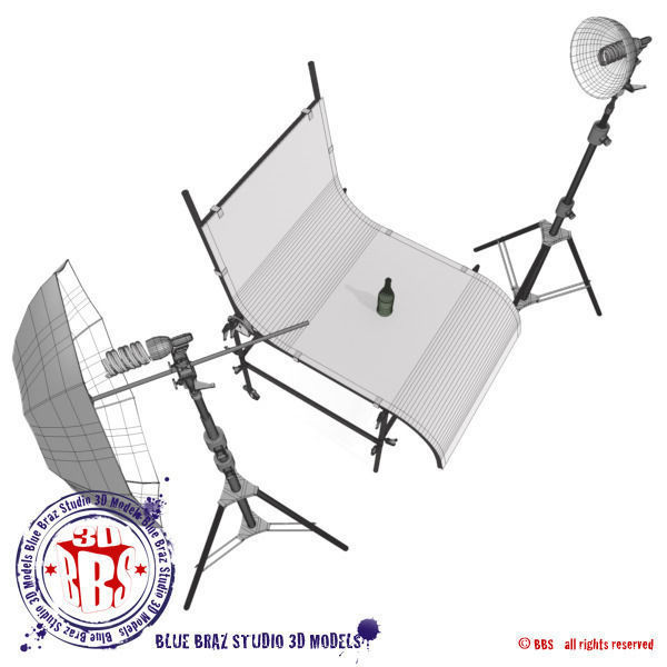 still life collection 3D model | CGTrader