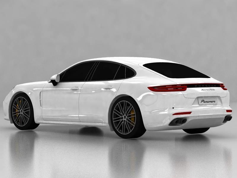 Porsche Panamera Model 2020 3D model | CGTrader