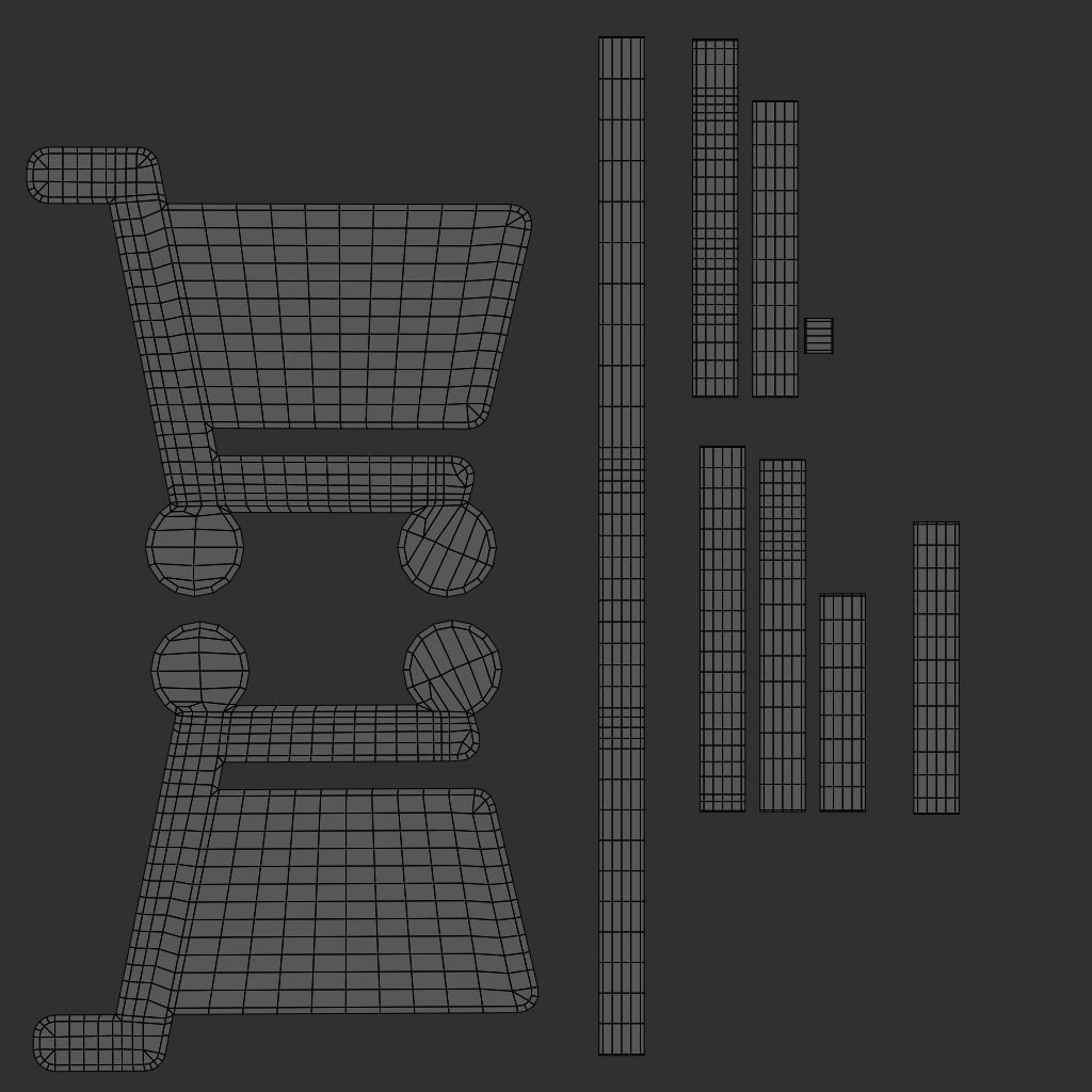 E-commerce 3D icon - Shopping cart 3D model | CGTrader