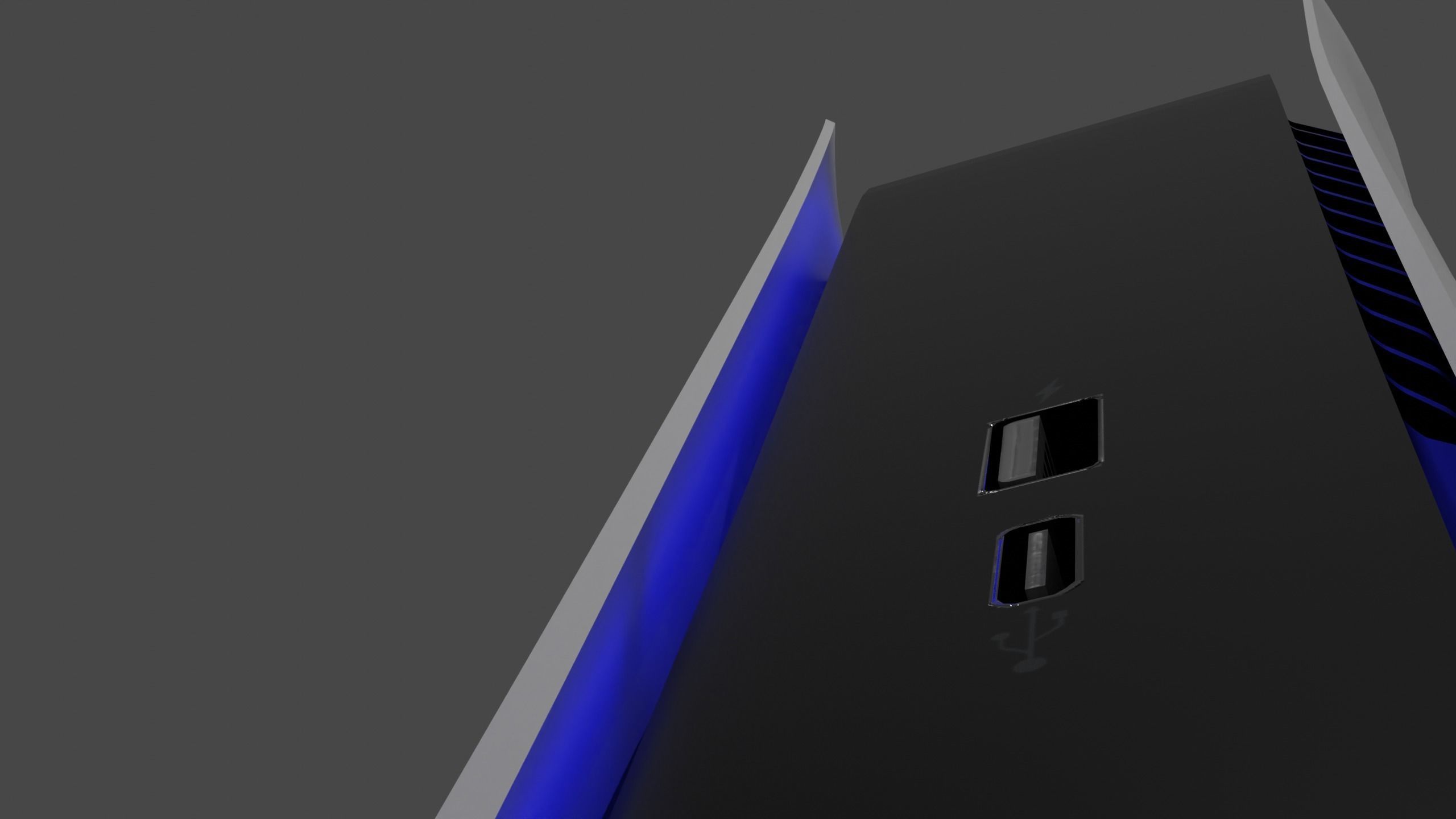 3D model PS5 3D Model PBR 4K two playstation consoles VR / AR / low ...