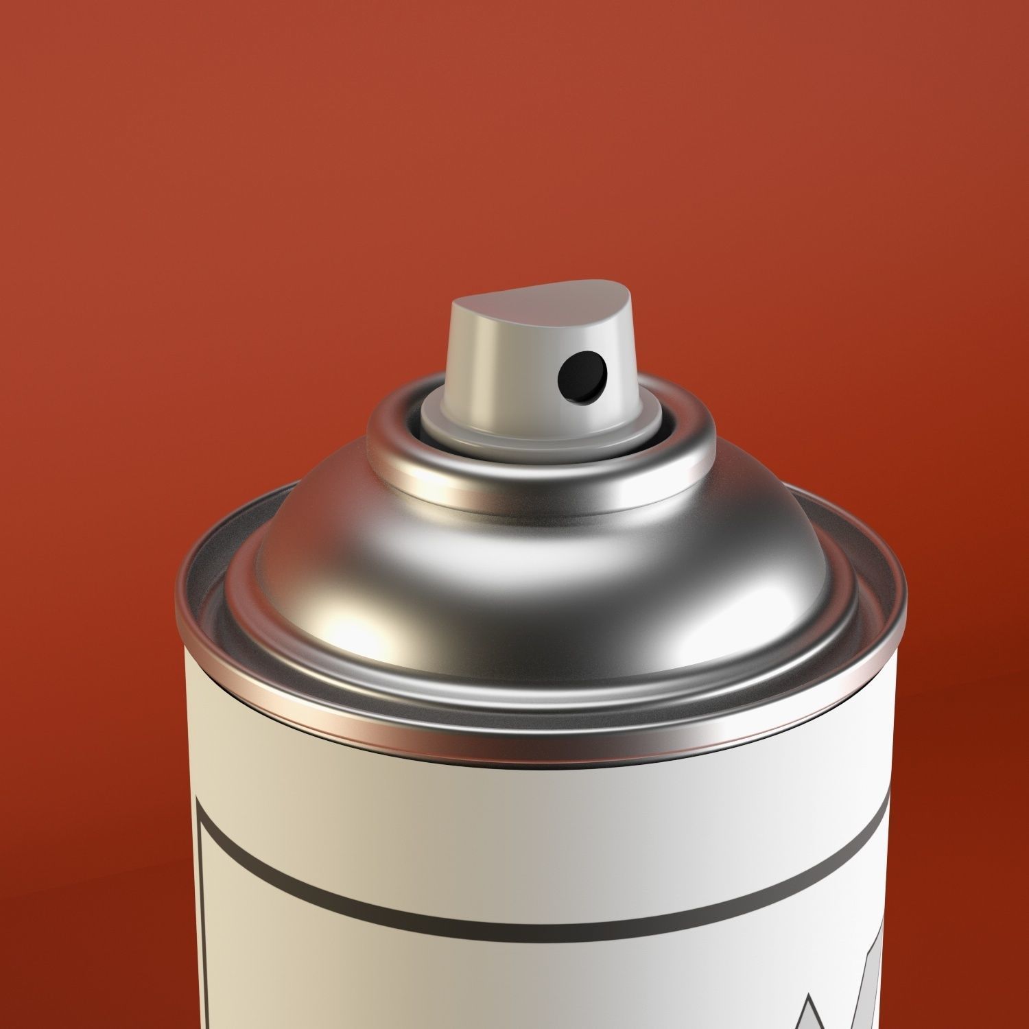 Spraycan dw color spray can mockup 3D model | CGTrader