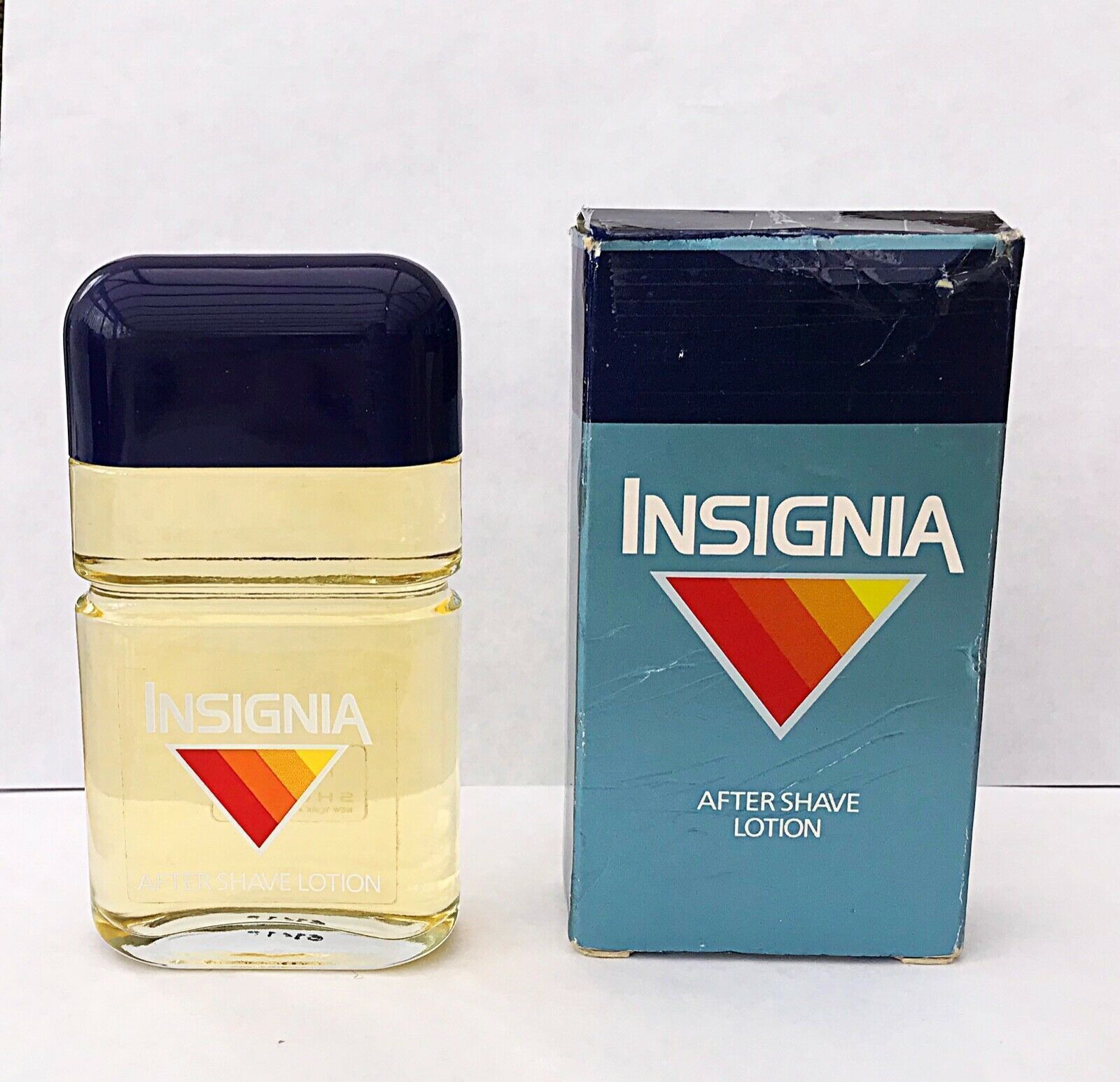 Realistic Insignia Aftershave Bottle 1980s free VR / AR / low-poly 3D ...
