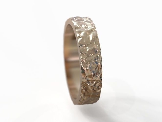 wedding ring obr 299 3D model 3D printable | CGTrader