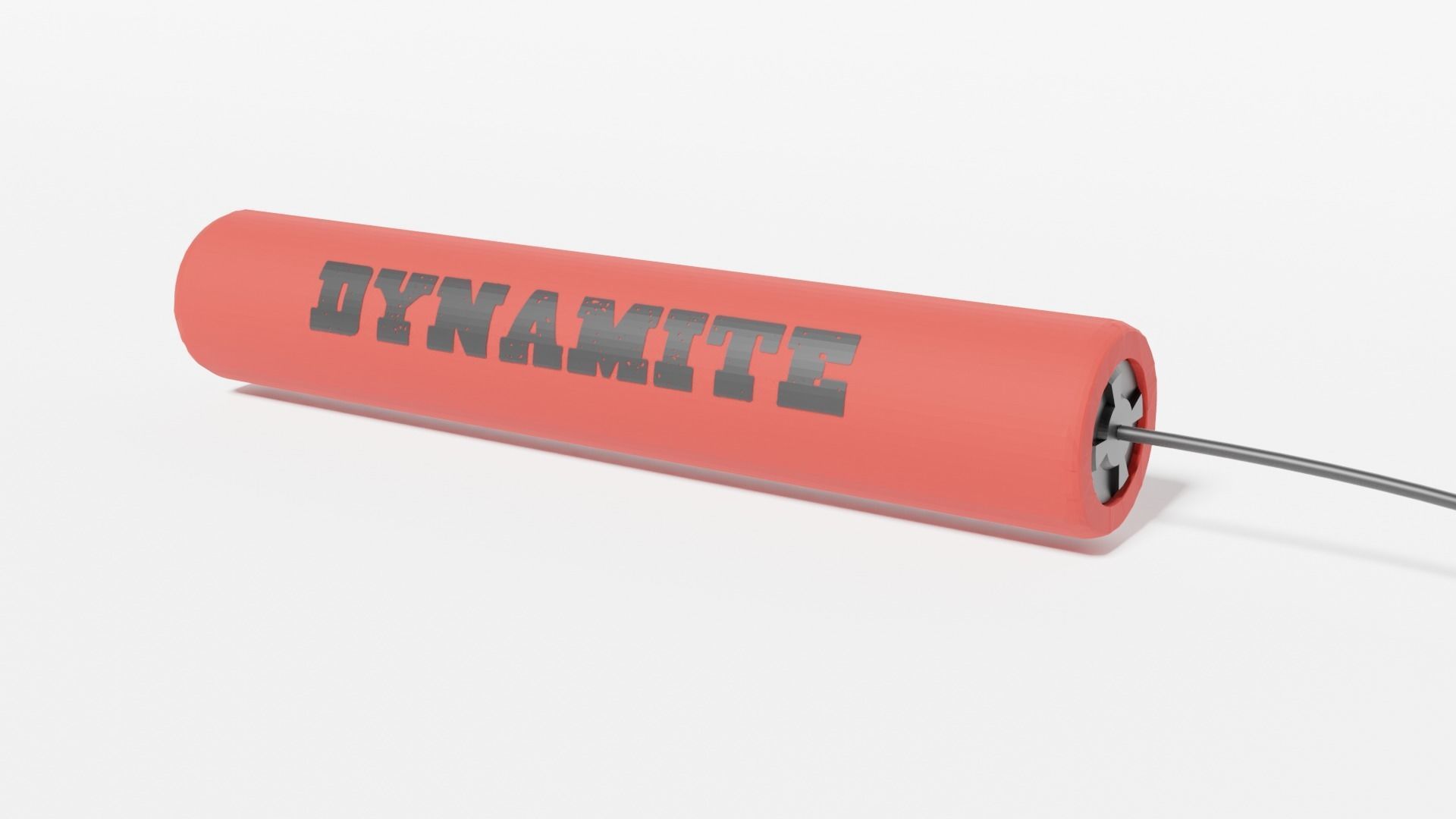 Dynamite bombs free 3D model | CGTrader