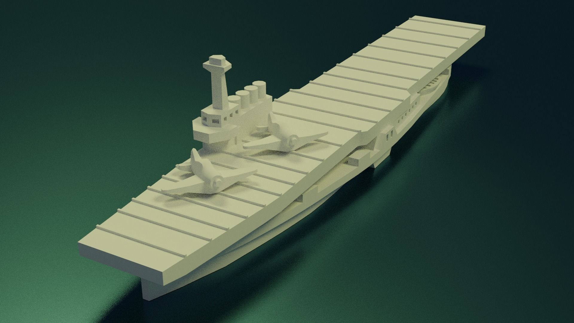 USS Wolverine 3D model 3D printable | CGTrader