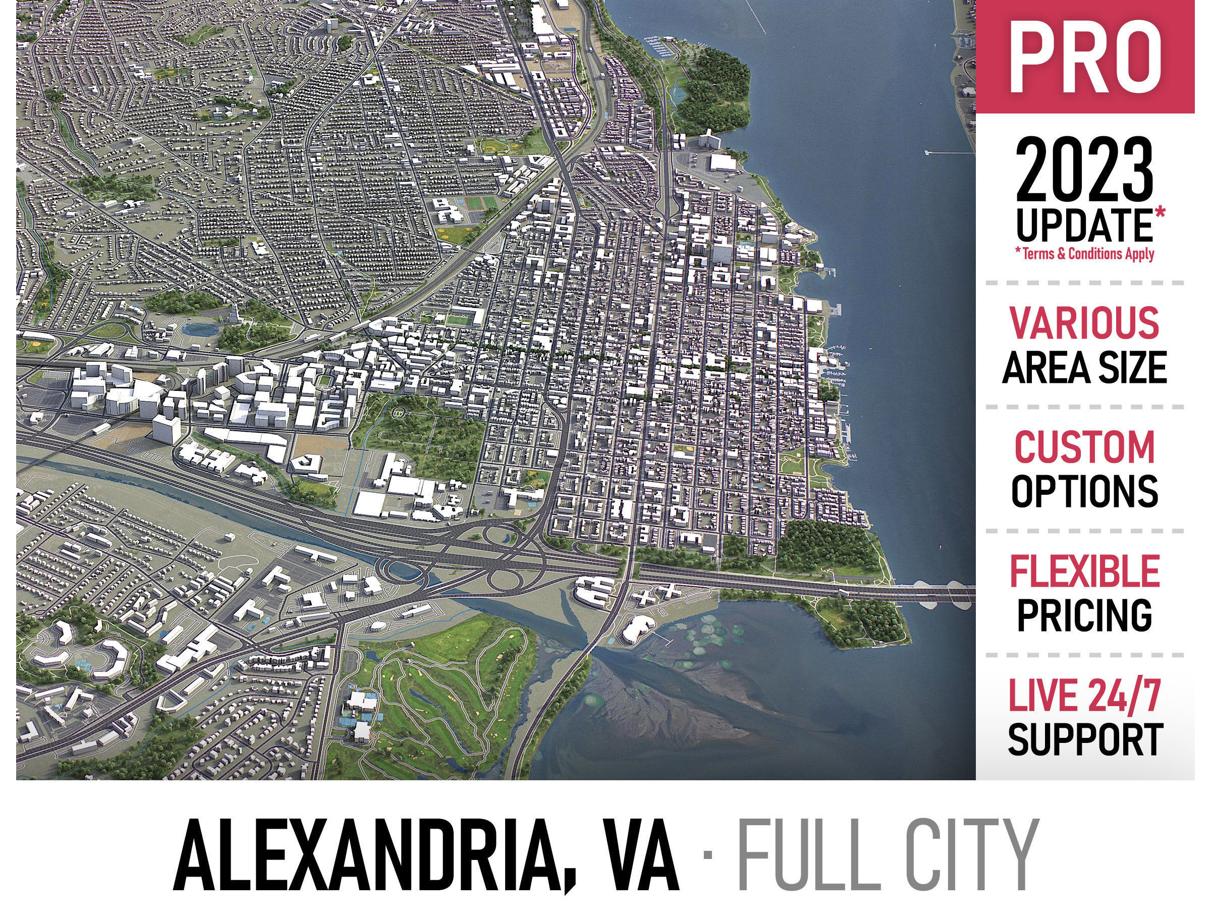 3D model Alexandria VR / AR / low-poly | CGTrader