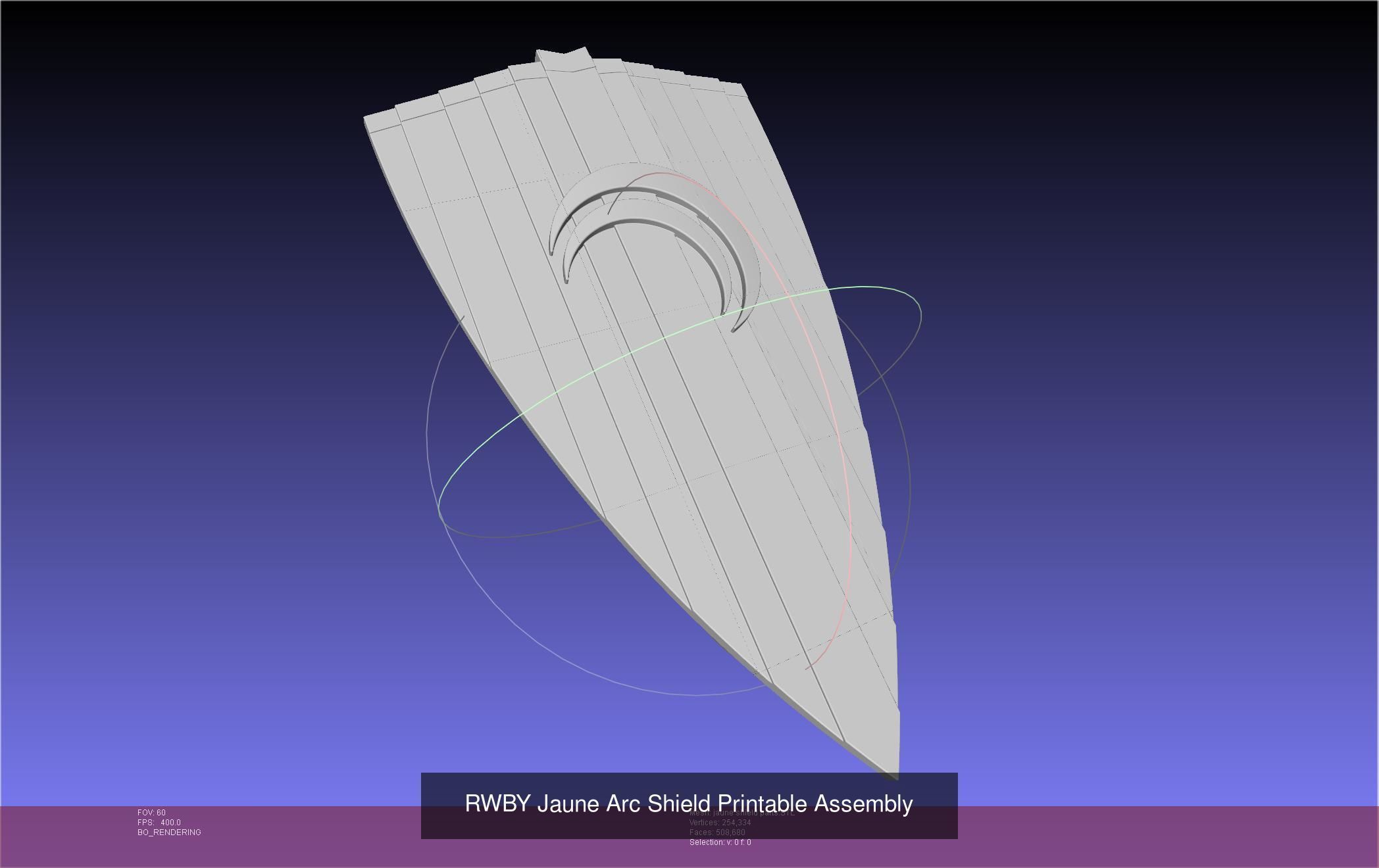 RWBY Printable Model Collection 3D printable | CGTrader