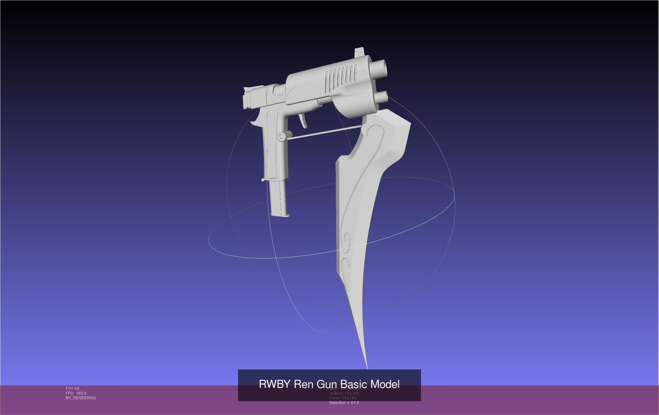 RWBY Printable Model Collection 3D printable | CGTrader