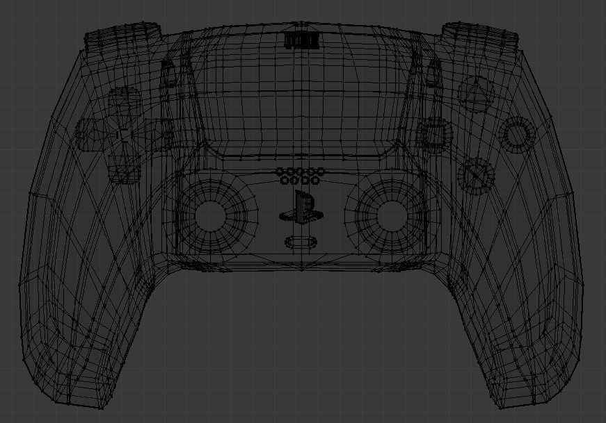 3D model PS5 or Play Station 5 Controller VR / AR / low-poly | CGTrader