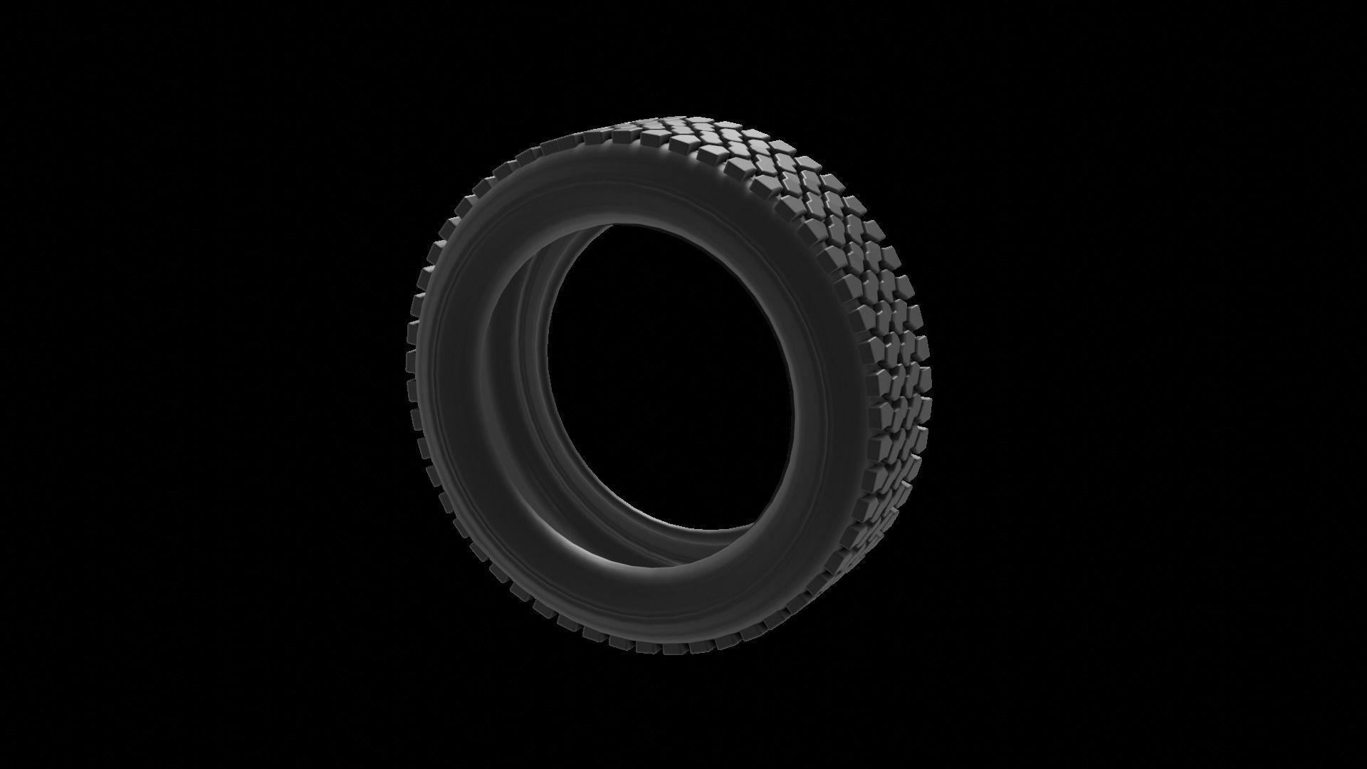 3D model Low poly Lorry Tire VR / AR / low-poly | CGTrader