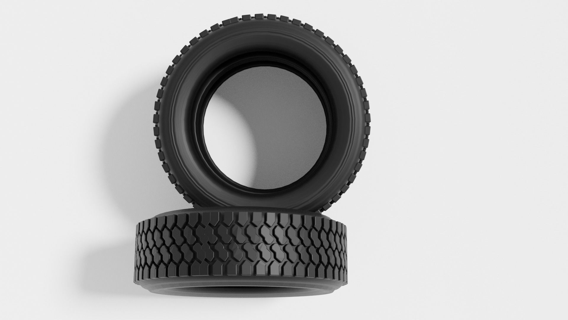 3D model Low poly Lorry Tire VR / AR / low-poly | CGTrader