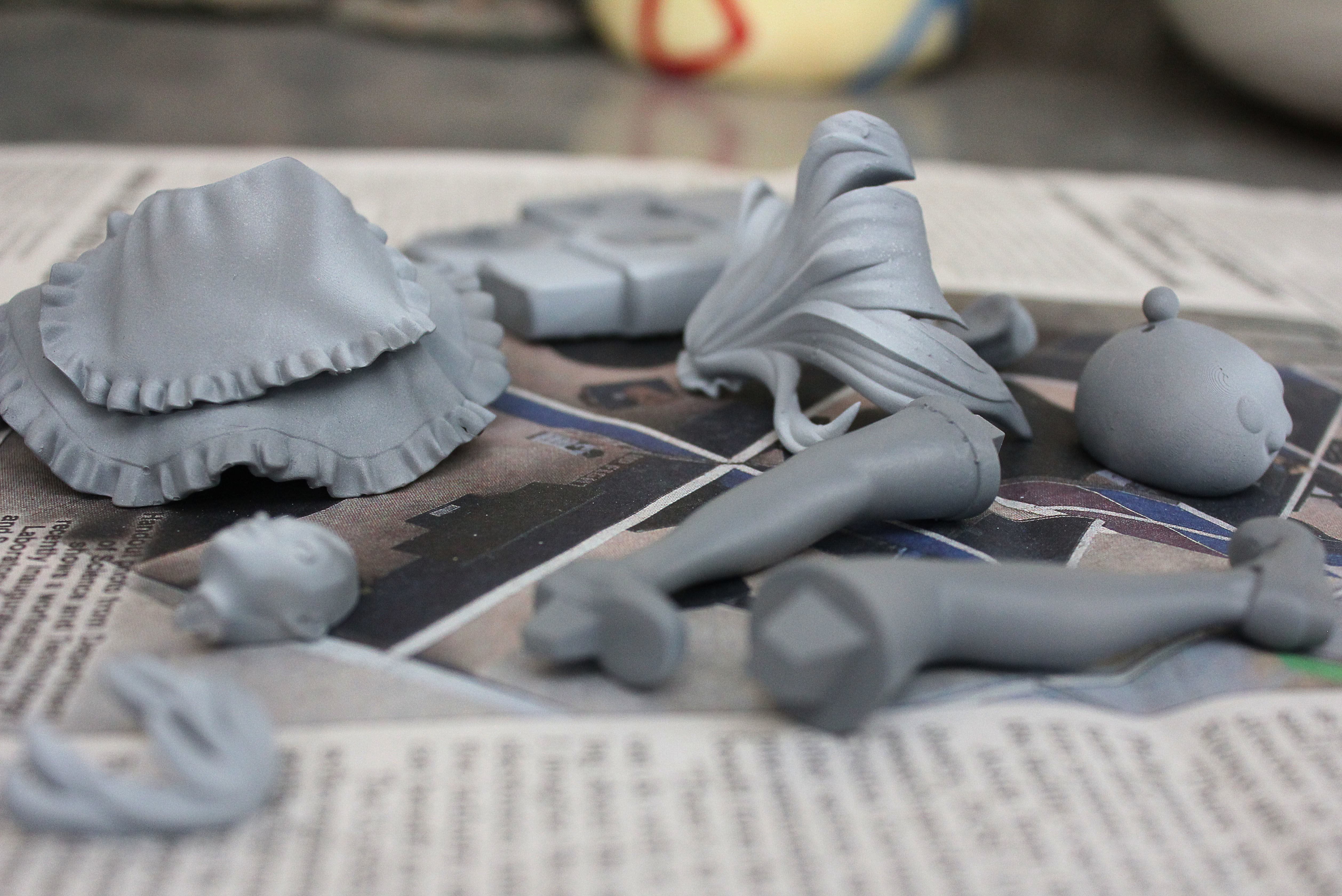 Ragnarok Alice Version 1 and 2 3D model 3D printable | CGTrader